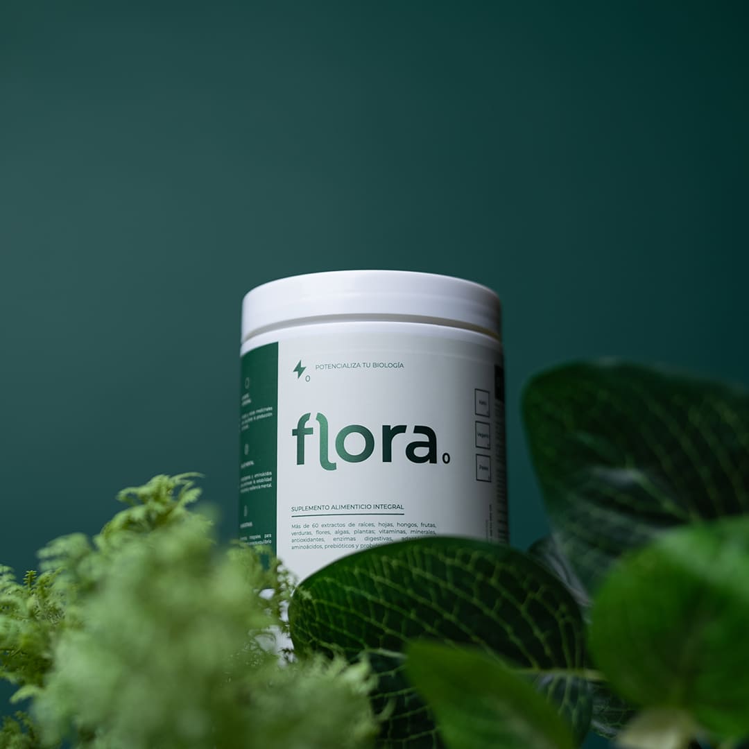 Flora 0 | Tu nutrición simplificada – Flora 01