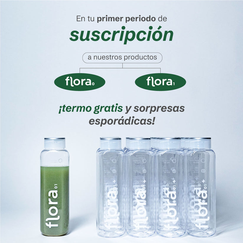 Flora 0 | Simplifica tu nutrición – Flora 01