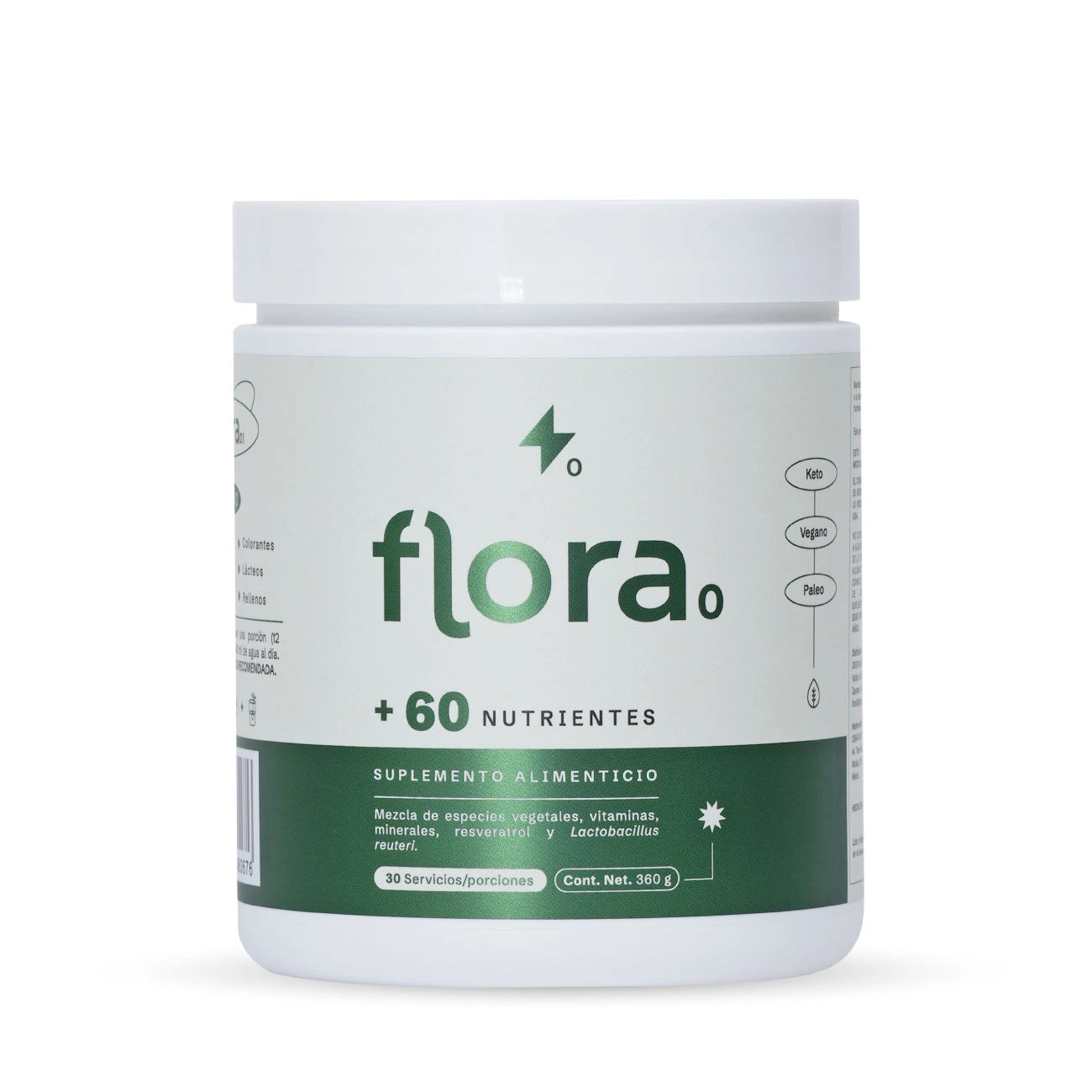 Flora 0 | Simplifica tu nutrición – Flora 01