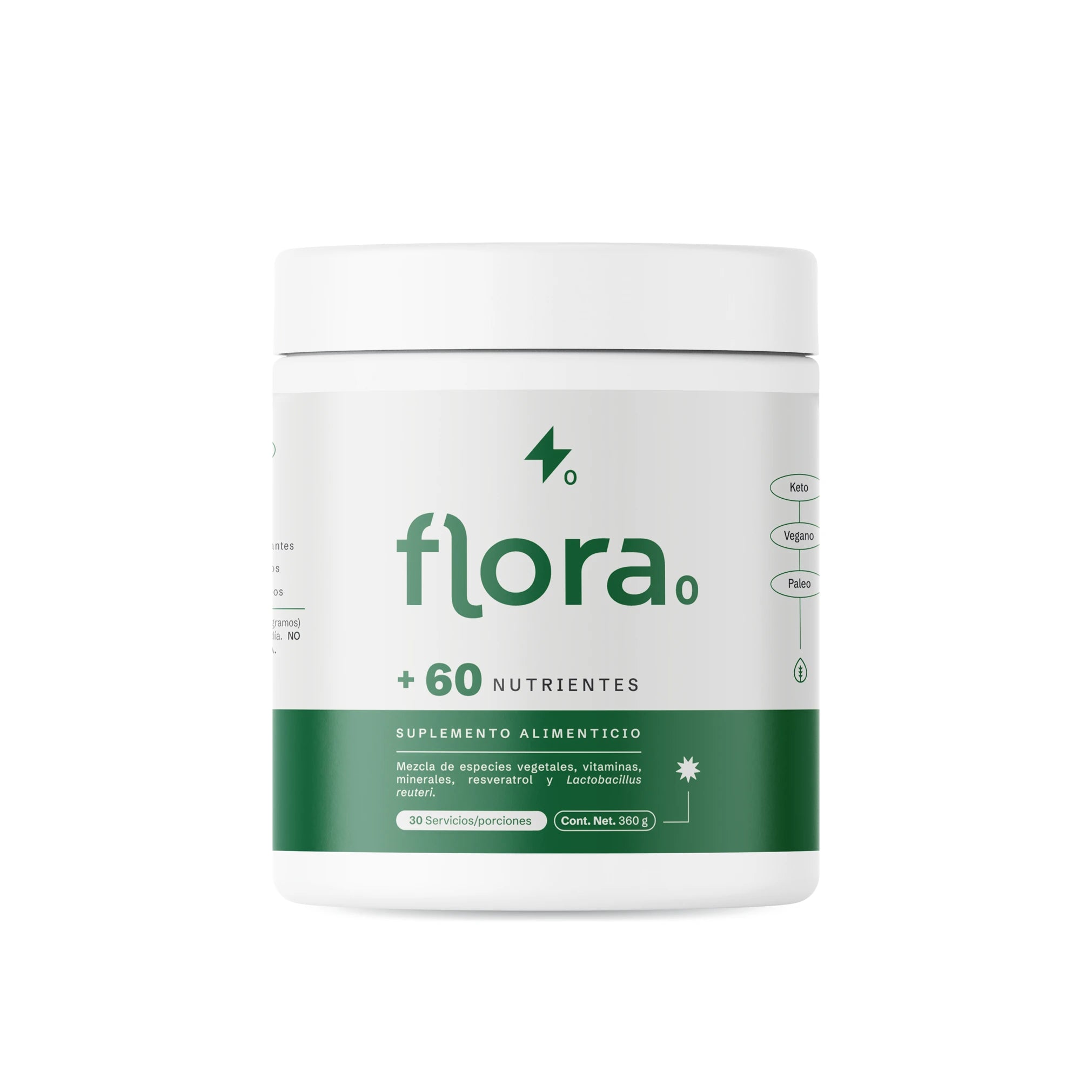 Flora 0 | Simplifica tu nutrición – Flora 01