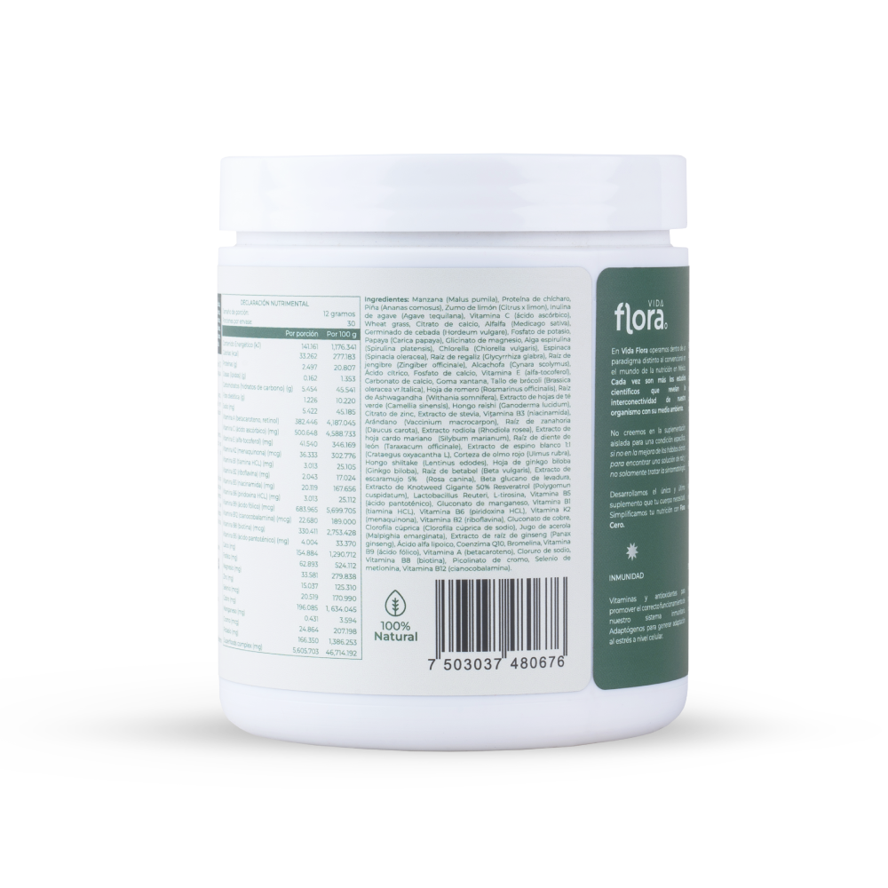 Flora 0 | Simplifica tu nutrición – Flora 01