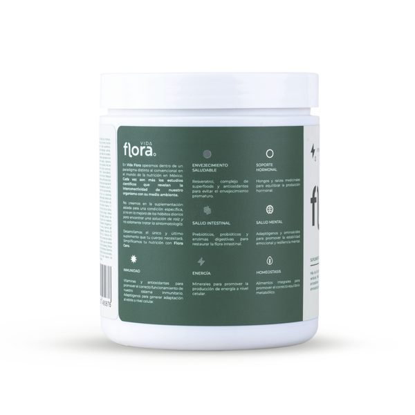 Flora 0 | Simplifica tu nutrición – Flora 01